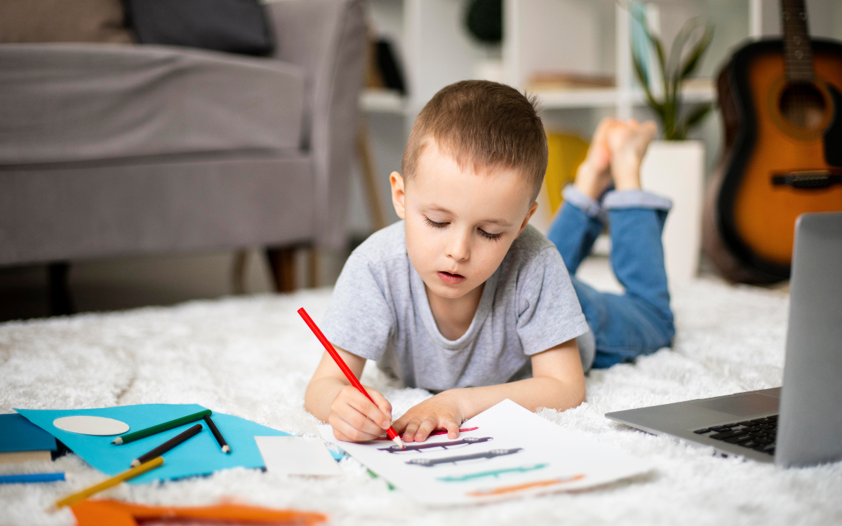 How to Guide Your Child Past Fear of Learning Gently - Magrid