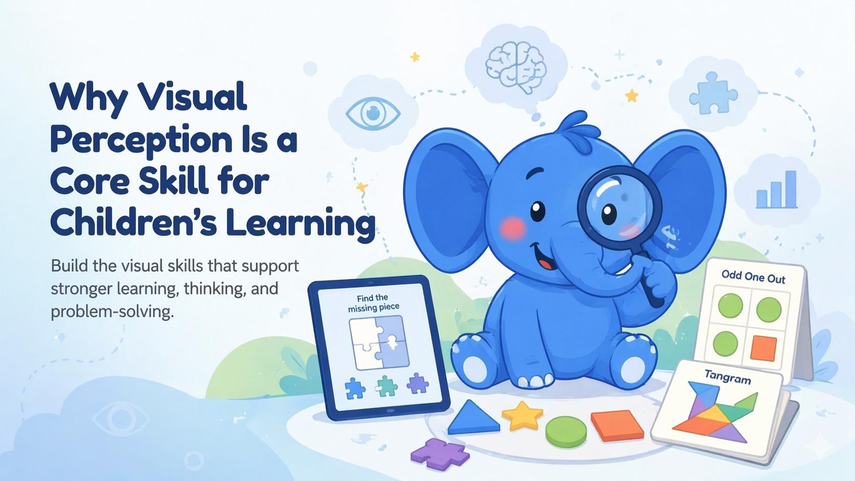 Why Visual Perception Is a Core Skill for Children’s Learning - Magrid